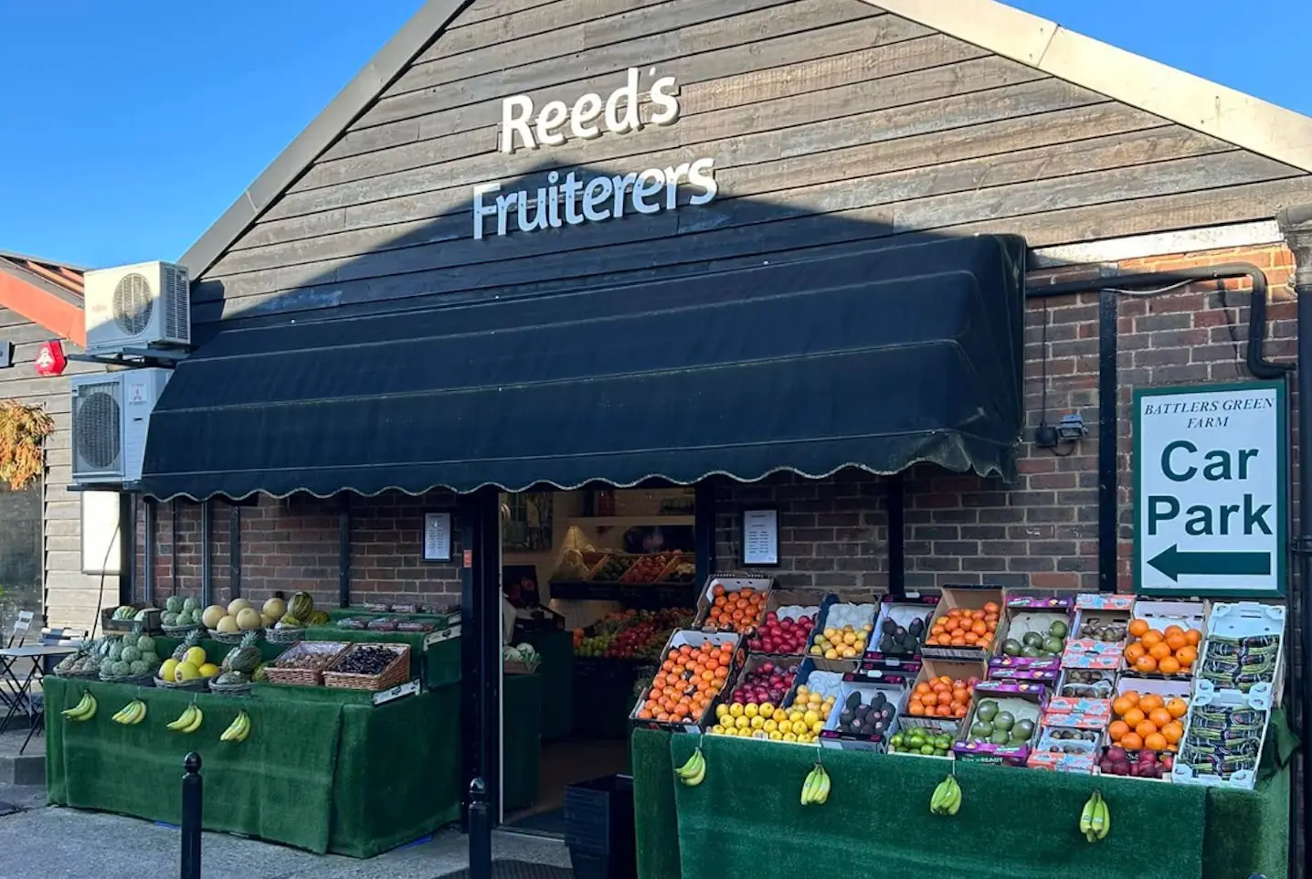 Reed's Fruiterers – Fresh Fruit & Vegetables in Radlett, Herts