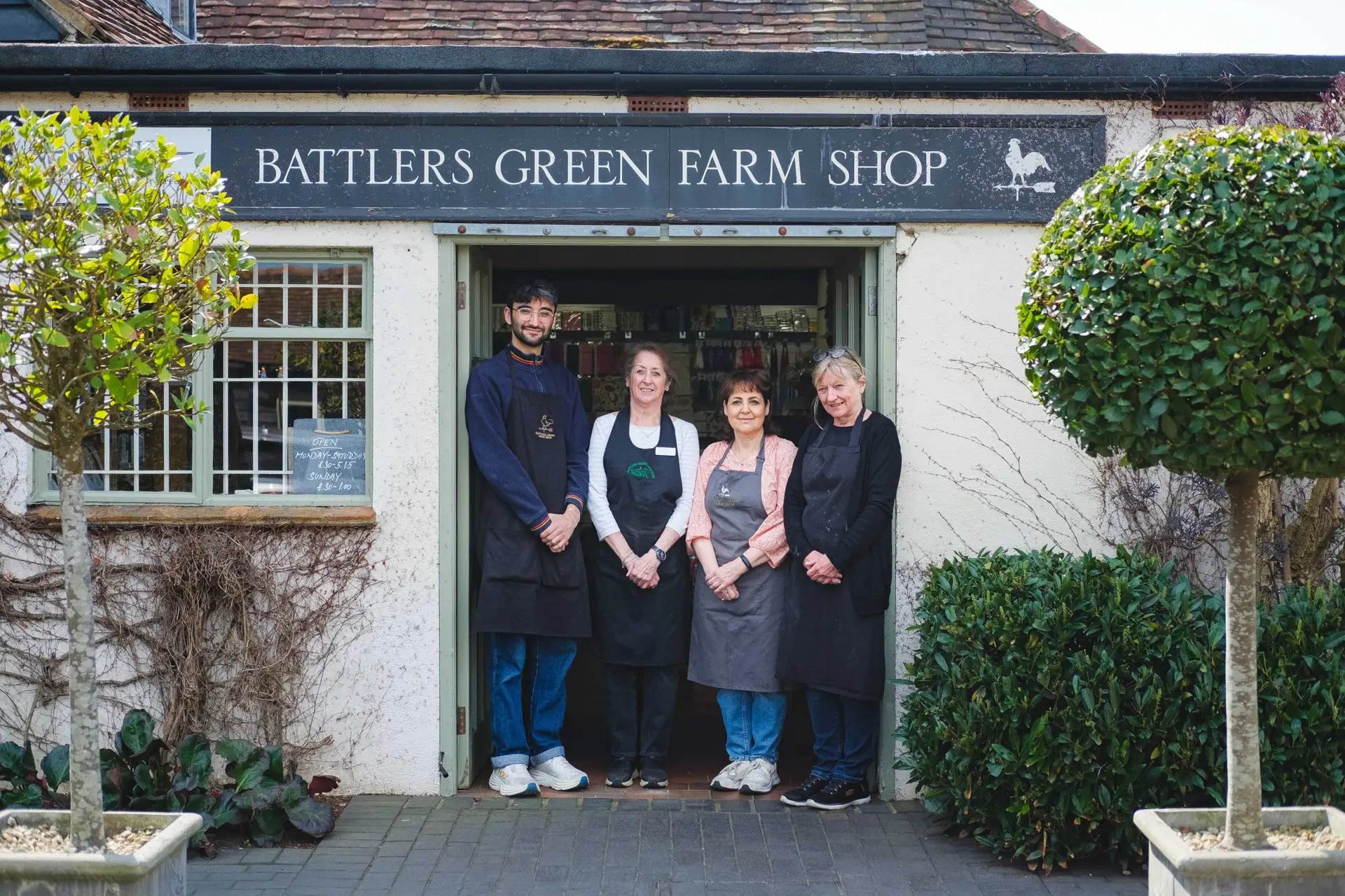 Battlers Green Farm Shop named 'Best Farm Shop/Deli' in Herts & Beds by ...