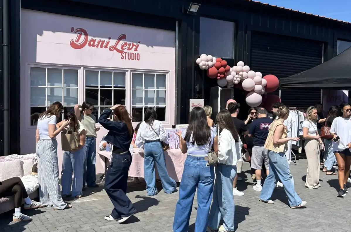 Dani Levi Studio celebrates 1 year anniversary by raising over £7,000 ...
